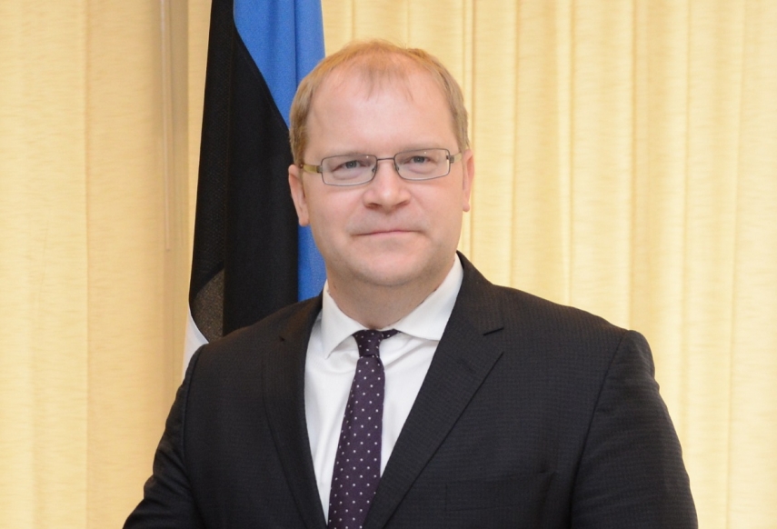 Estonian MP in Kiev: Ukraine's aspirations to EU, NATO must be supported