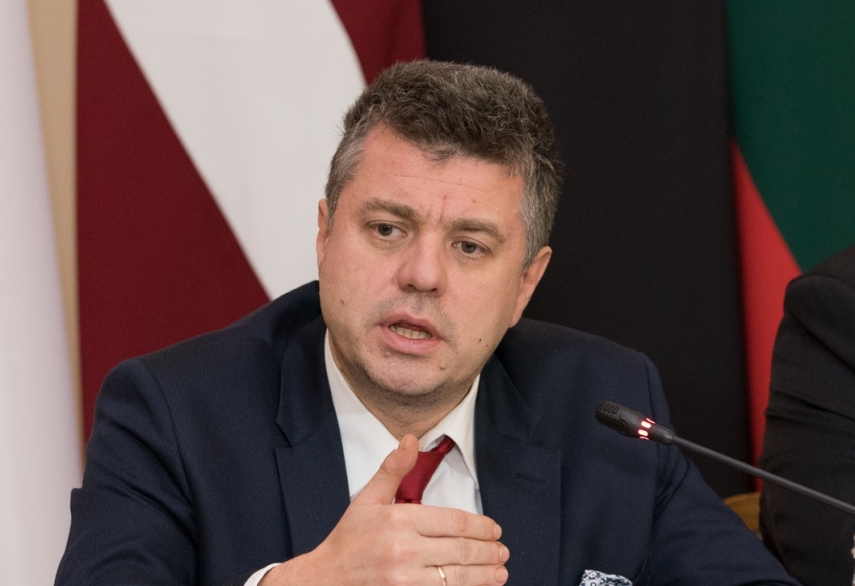 Estonian MP in Kiev: Ukraine's aspirations to EU, NATO must be supported